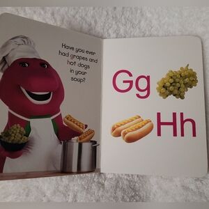 Barney Publishing | Toys | Vintage Barney The Purple Dinosaur Barneys ...